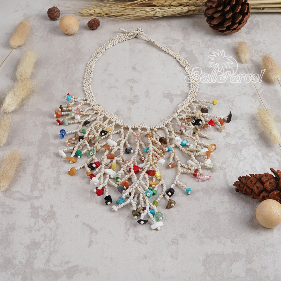 Handmade Bali Necklaces, Wholesale necklaces, Natural Cowrie shell ...